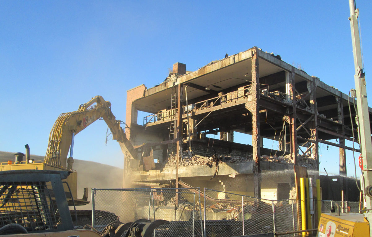 Industrial Demolition - Stamford Wrecking Company