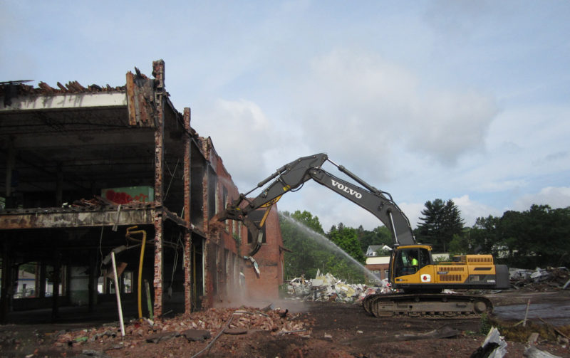 Industrial Demolition - Stamford Wrecking Company
