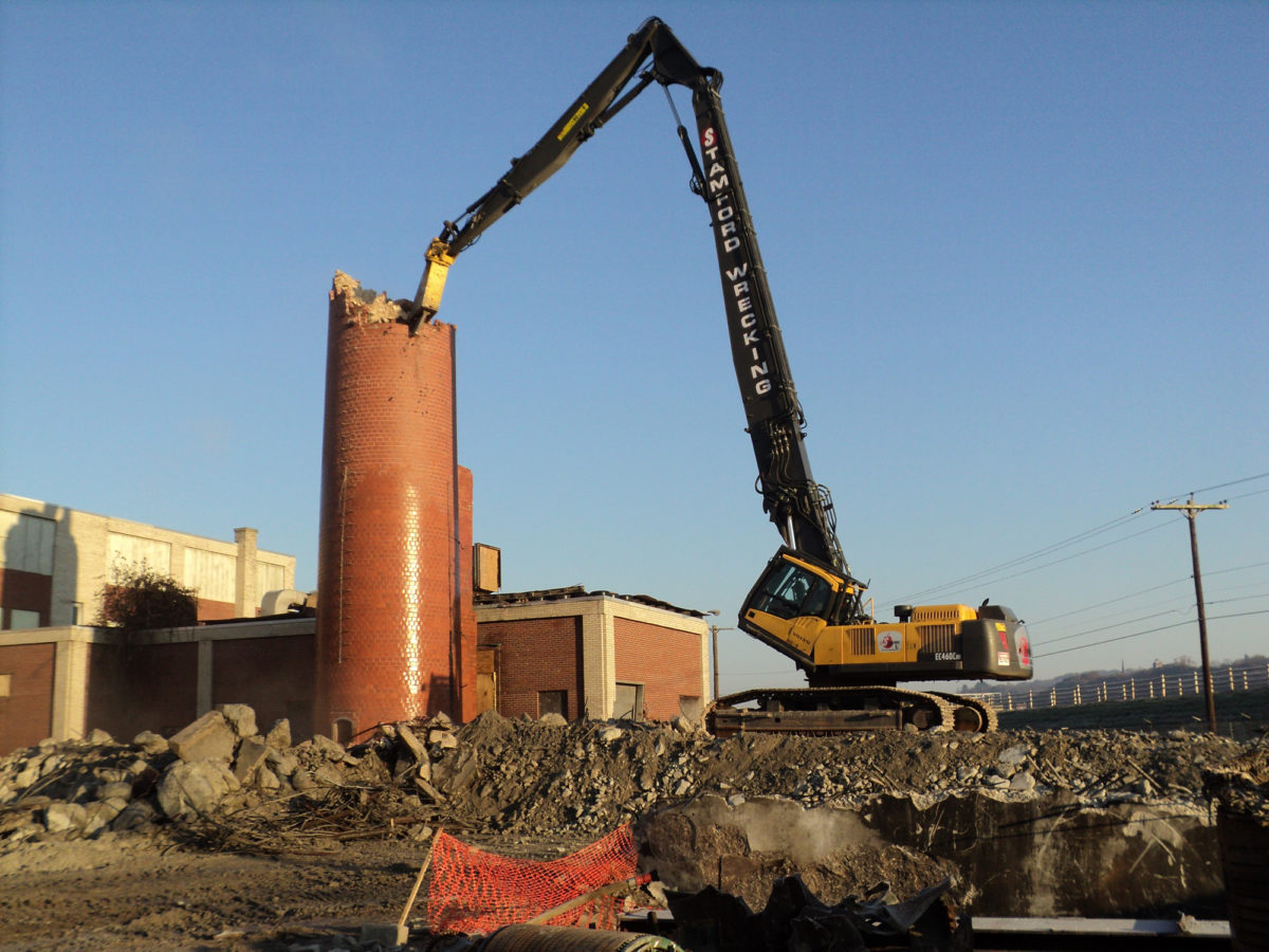 Tanks, Towers, Smokestacks - Stamford Wrecking Company
