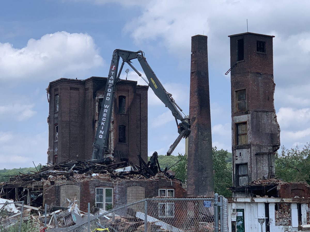 Industrial Demolition - Stamford Wrecking Company