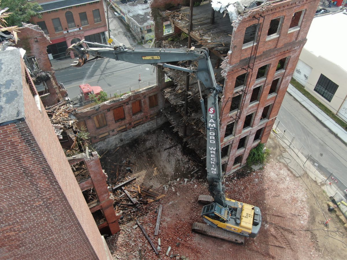 Industrial Demolition - Stamford Wrecking Company