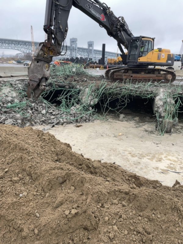 Bridge & Pier Demolition - Stamford Wrecking Company